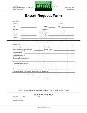 Internal Billing Number: Doc Template | pdfFiller