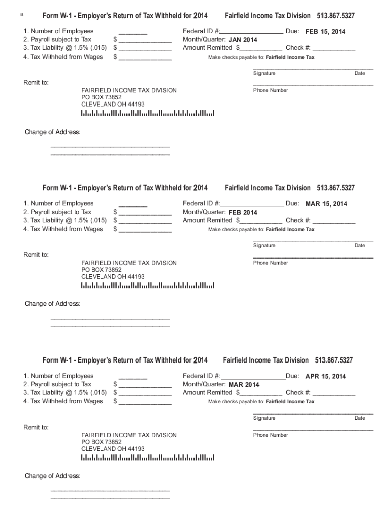 Fillable Online What Is W1 Tax Form - Fill Online, Printable, Fillable ...