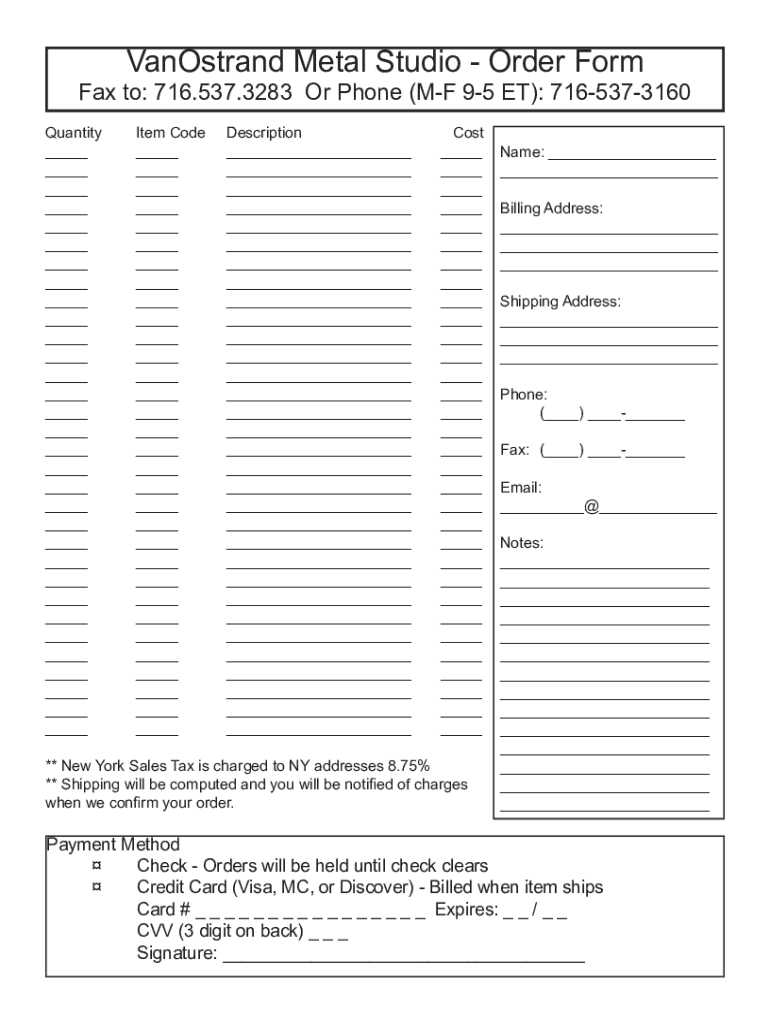 Fillable Online Graphic design order form pdf Jobs, Employment ...