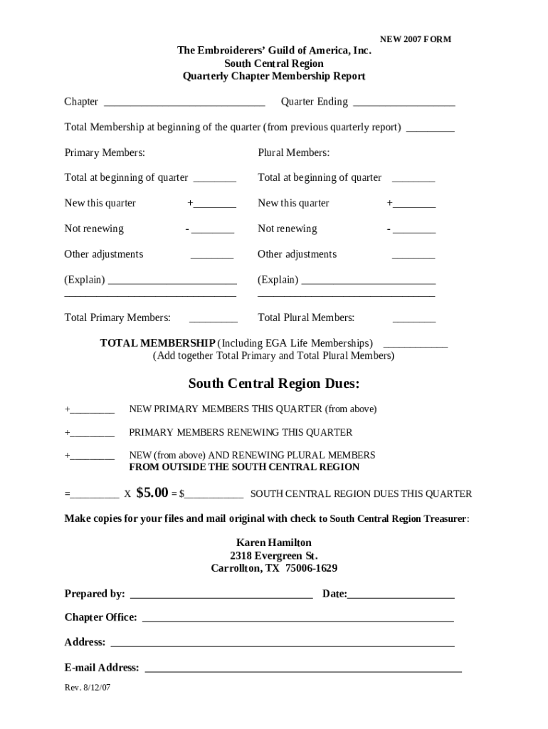 Membership Report Template - Fill and Sign Printable Template Online ...