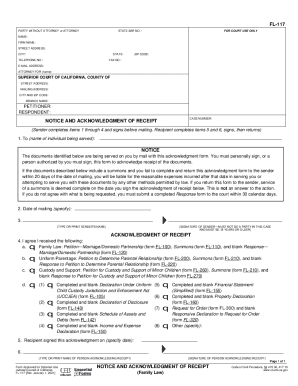 Fillable Online of a summons is deemed complete on the date you sign ...