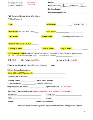 Fillable Online PSIP Requestor Guide Fax Email Print - pdfFiller