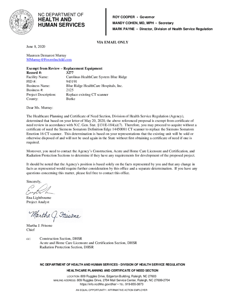 Fillable Online Replace existing CT scanner Fax Email Print - pdfFiller