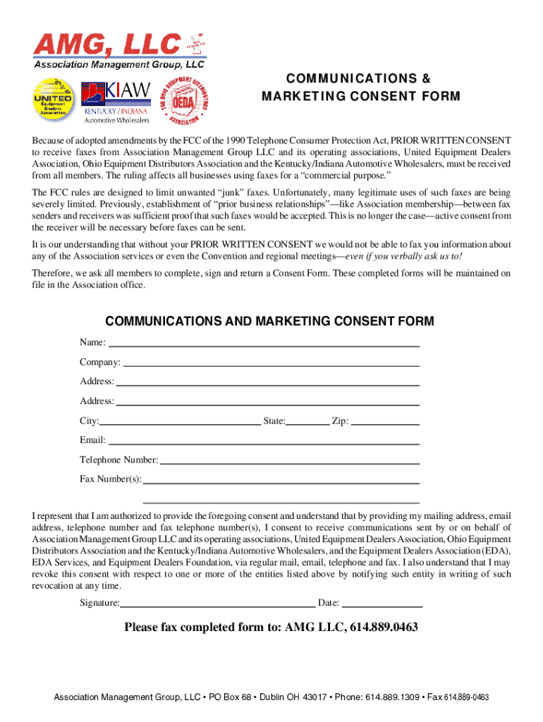 Fillable Online ABA Letter to FCC on the Telephone Consumer Protection ...