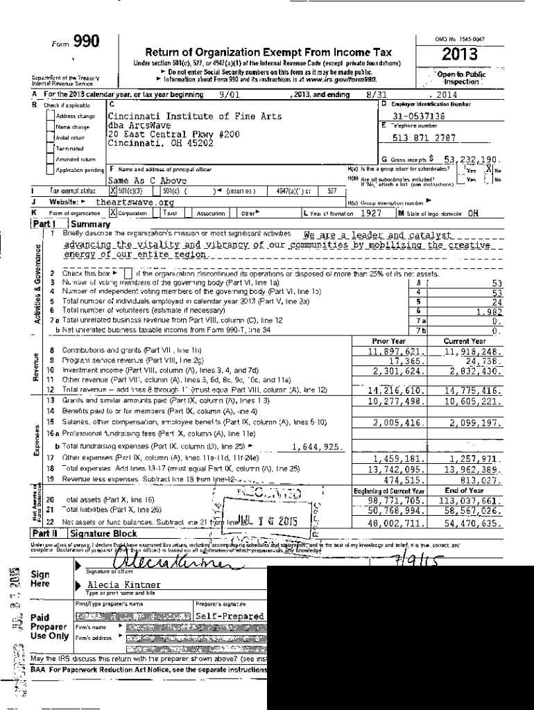 Fillable Online complete Schedule D, Part 111 8 X - Foundation Center ...