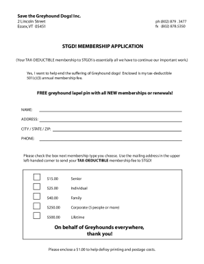 Fillable Online Elks Lodge Membership Application Forms - eSign PDF ...