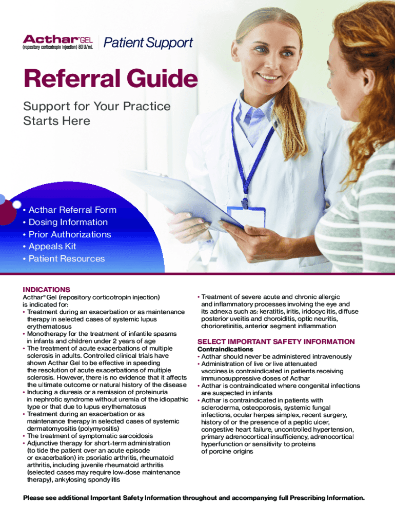 Fillable Online How to Start a Patient Referral Program - The Script ...