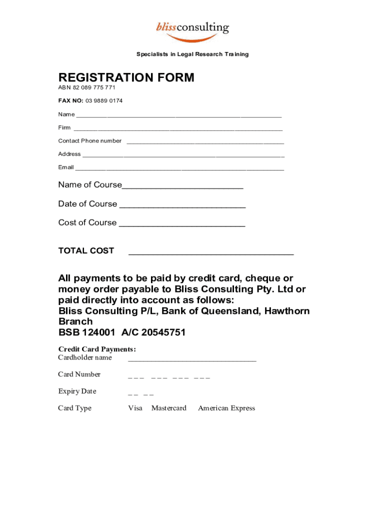 Fillable Online Preschool Package Registration Form Template JotForm ...