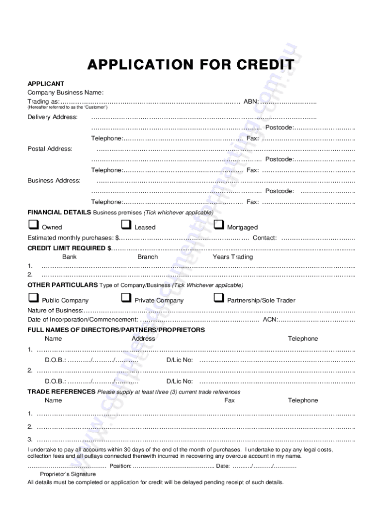 Fillable Online Company Business Name: Fax Email Print - pdfFiller