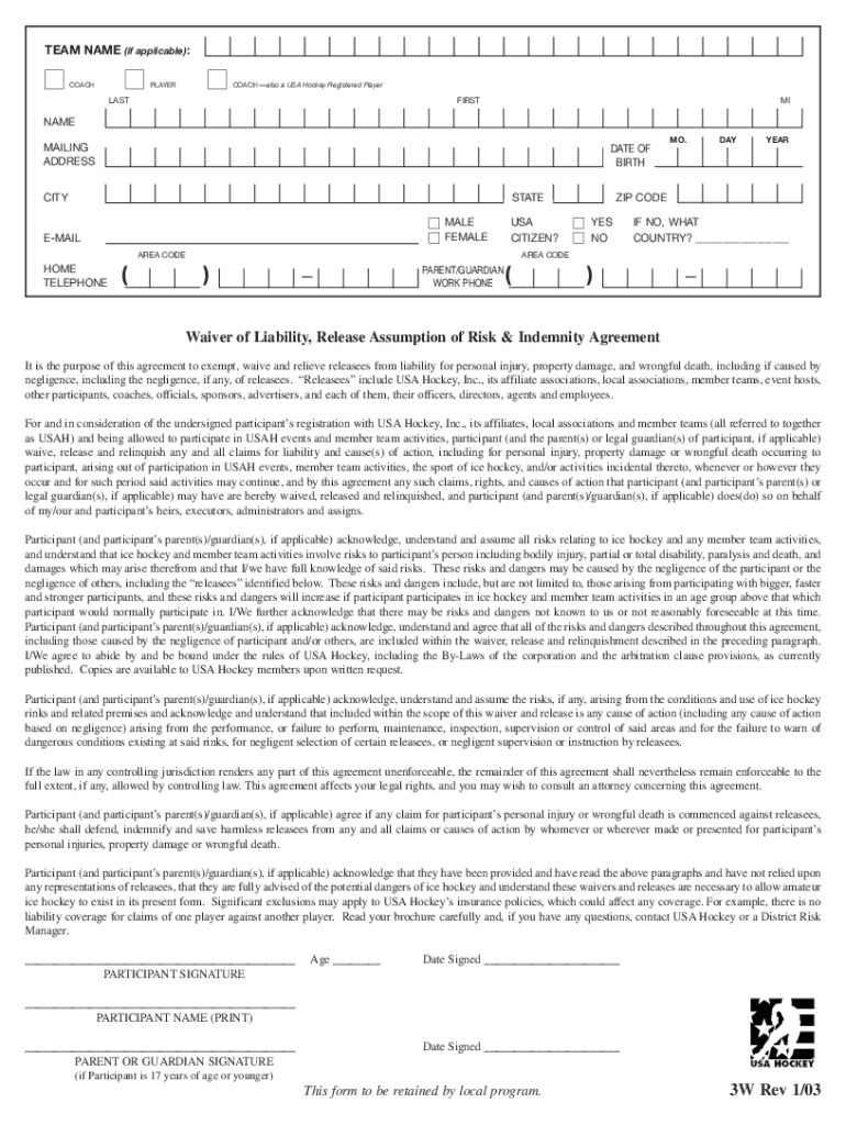 Fillable Online IMR/Waiver Combo Form Fax Email Print - pdfFiller