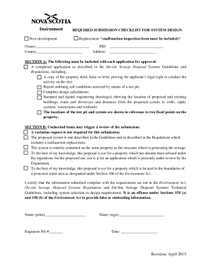Fillable Online Replacement *(malfunction inspection form must be ...