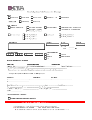 Fillable Online Credit Card Form sheet 2.xls Fax Email Print - pdfFiller