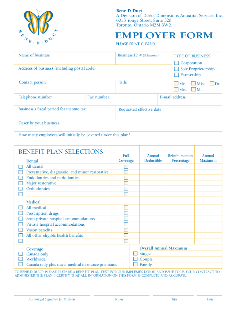 Fillable Online Actuarial Equivalence in Defined Benefit Plans. What It ...