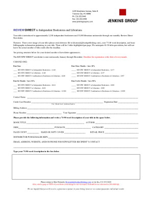 Fillable Online Review Direct Registration Form.doc Fax Email Print ...