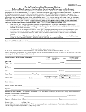 Fillable Online Coach Registration Form.doc Fax Email Print - pdfFiller