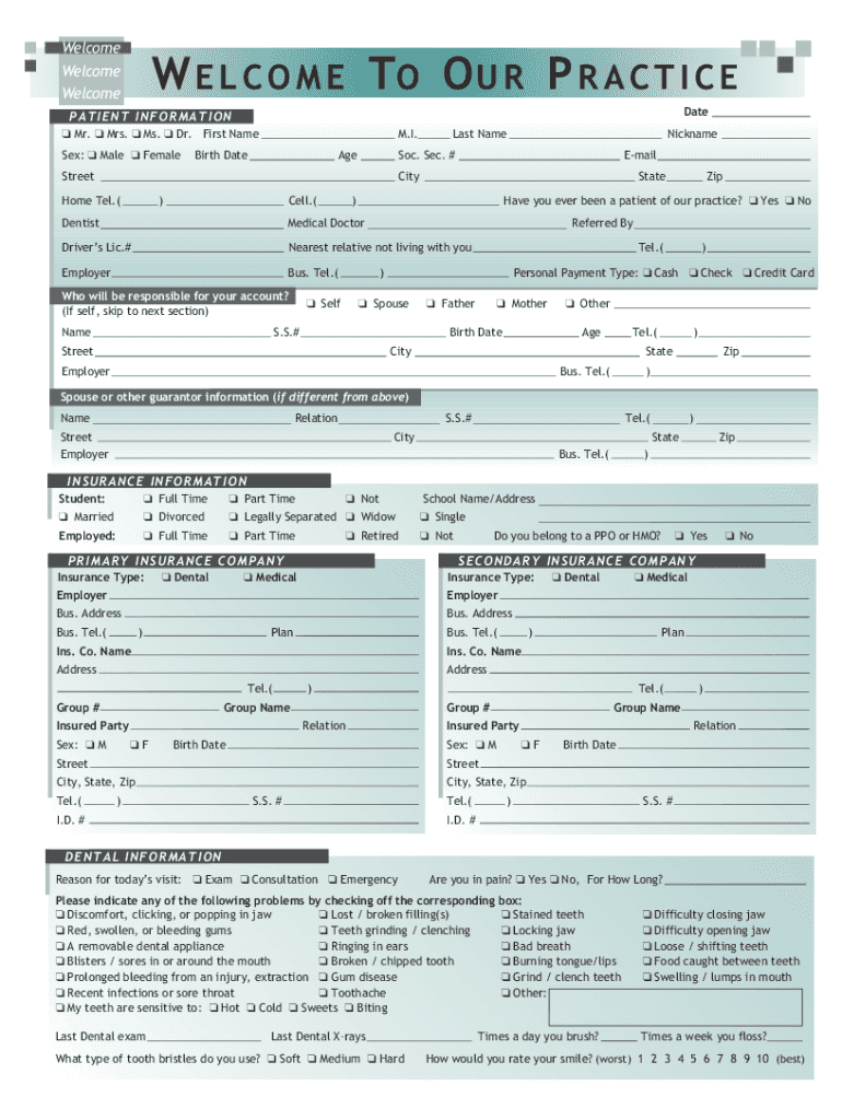 Fillable Online Endo Form Fax Email Print - pdfFiller
