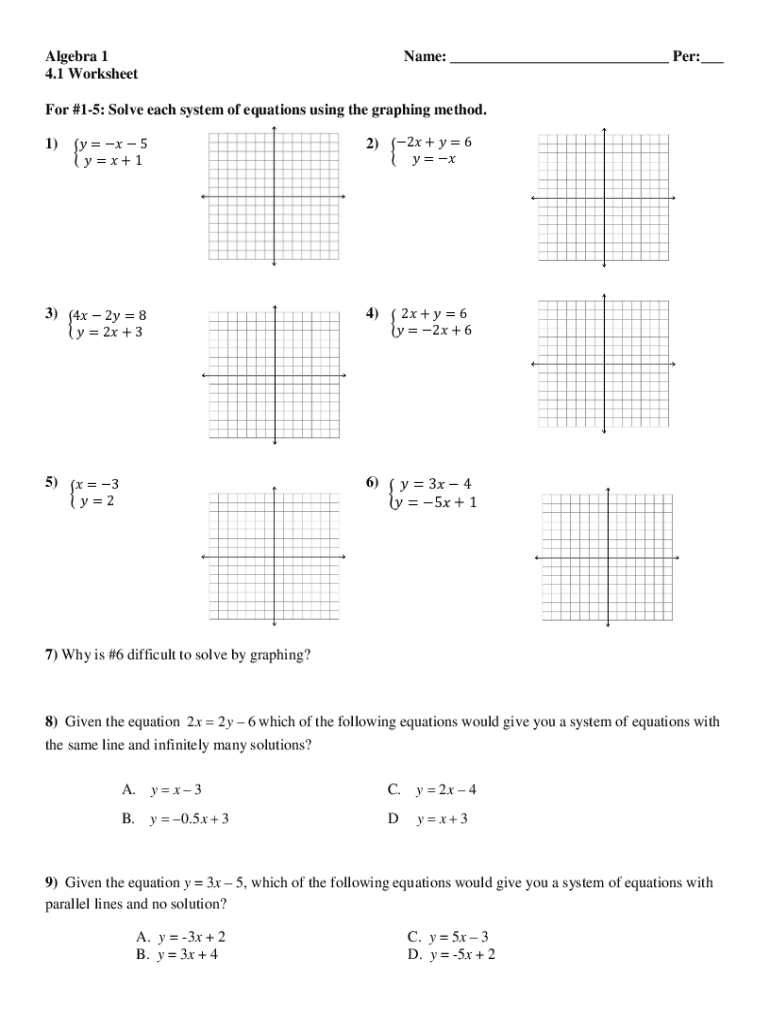 Fillable Online Algebra Through Visual Patterns Eugene Maier.pdf ...