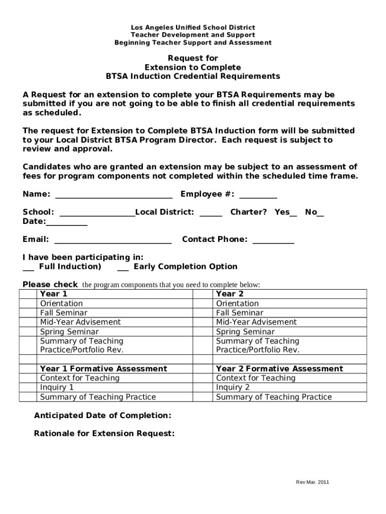 PROGRAM REQUIREMENTS Lausd Doc Template PdfFiller program-requirements-lausd-doc-template-pdffiller
