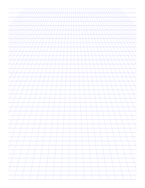 Editable Single Point Perspective Graph Papers | pdfFiller