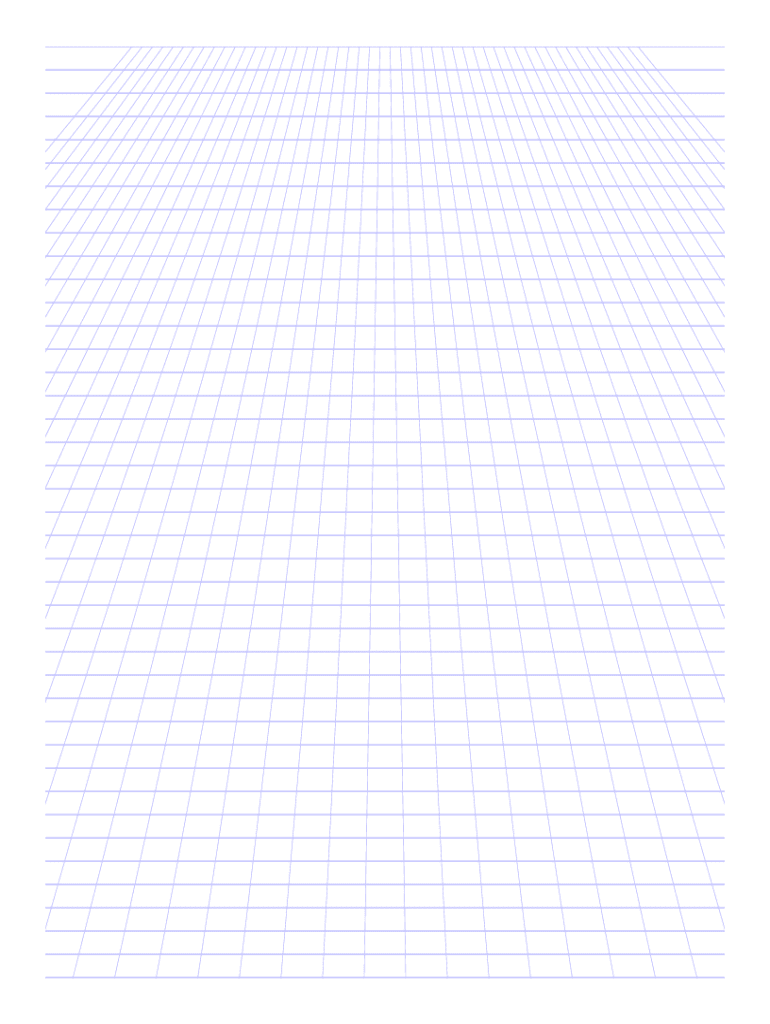 Fillable Online Single Point Perspective Off Page Center Graph Paper ...