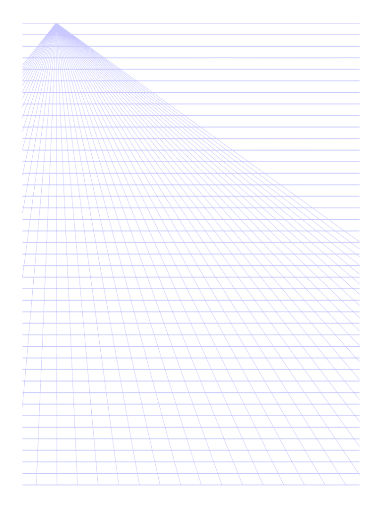 Fillable Online Single Point Perspective On Page Left Graph Paper Fax ...