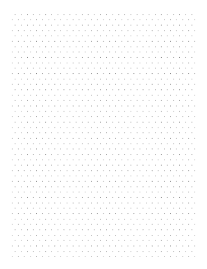 Editable Triangle Dots Graph Papers | pdfFiller