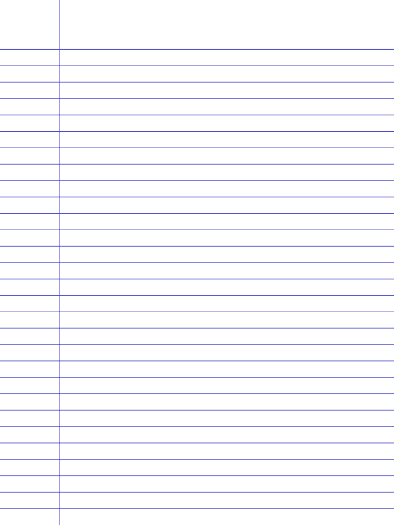 Fillable Online Notebook Wide Blue Lined Graph Paper Fax Email Print ...