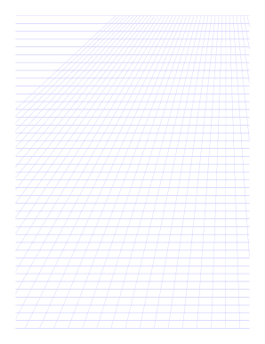 Editable Single Point Perspective Graph Papers | pdfFiller