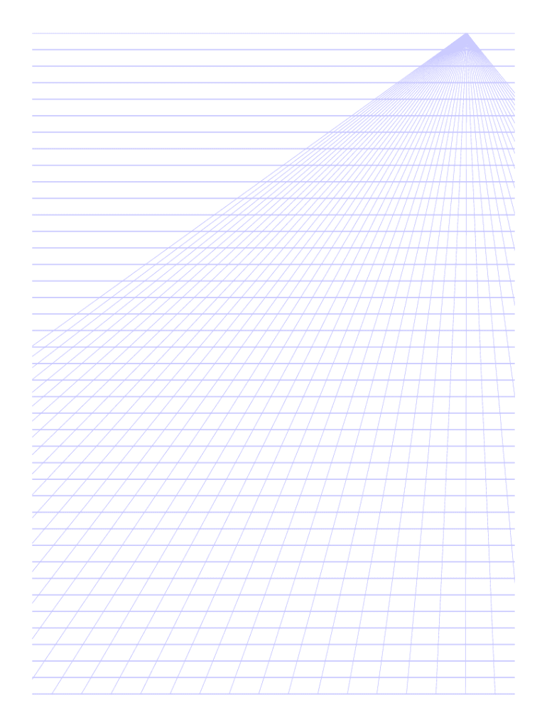 Fillable Online Single Point Perspective On Page Right Graph Paper Fax ...