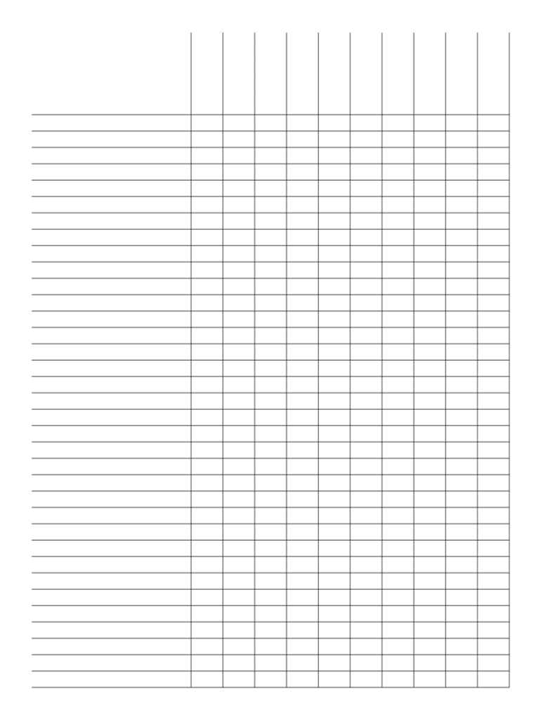 Fillable Online Standard Engineer Graph Paper Fax Email Print - pdfFiller