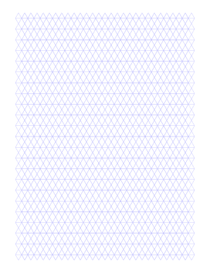 Editable Semi-Bisected Rhombus Graph Papers | pdfFiller