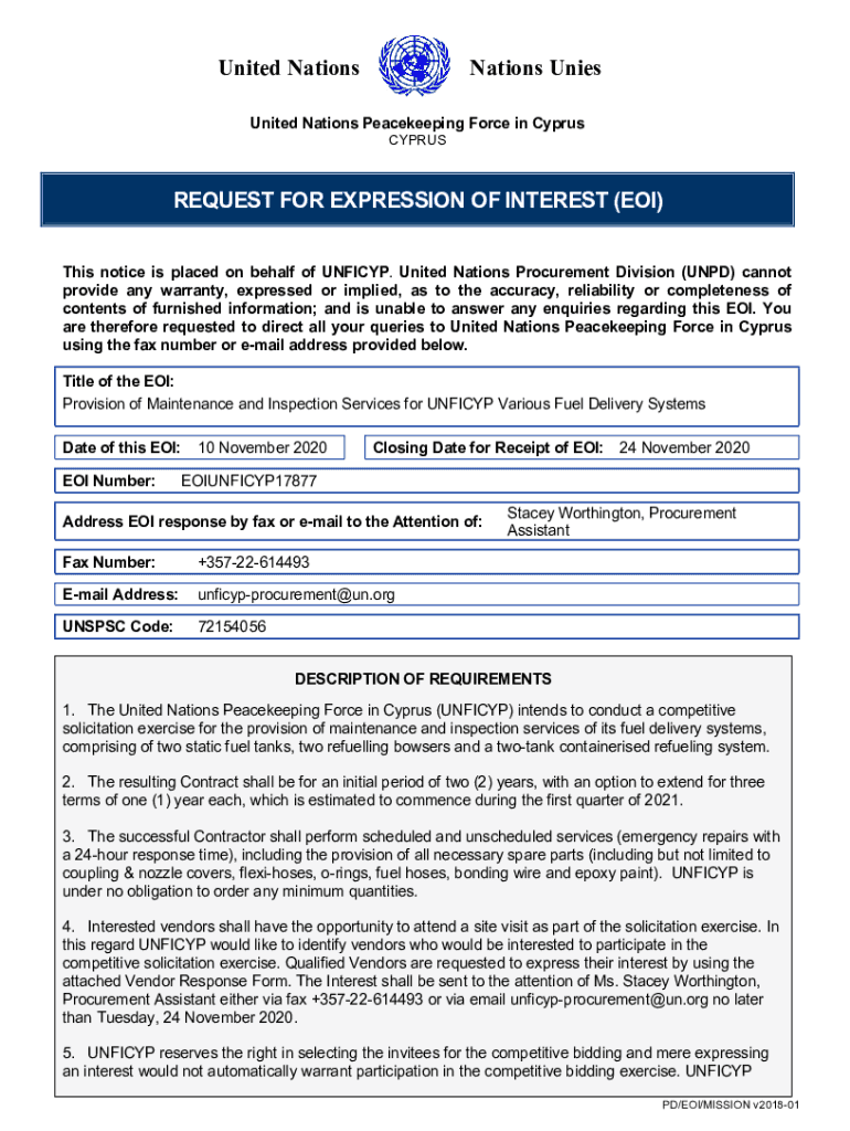 Fillable Online The United Nations as an International Peace-Keeping ...
