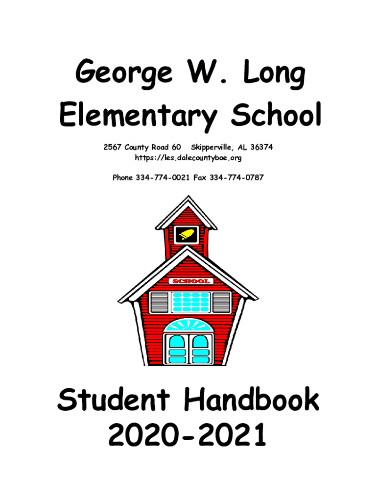 Fillable Online images pcmac PDF George W. Long Elementary School ...
