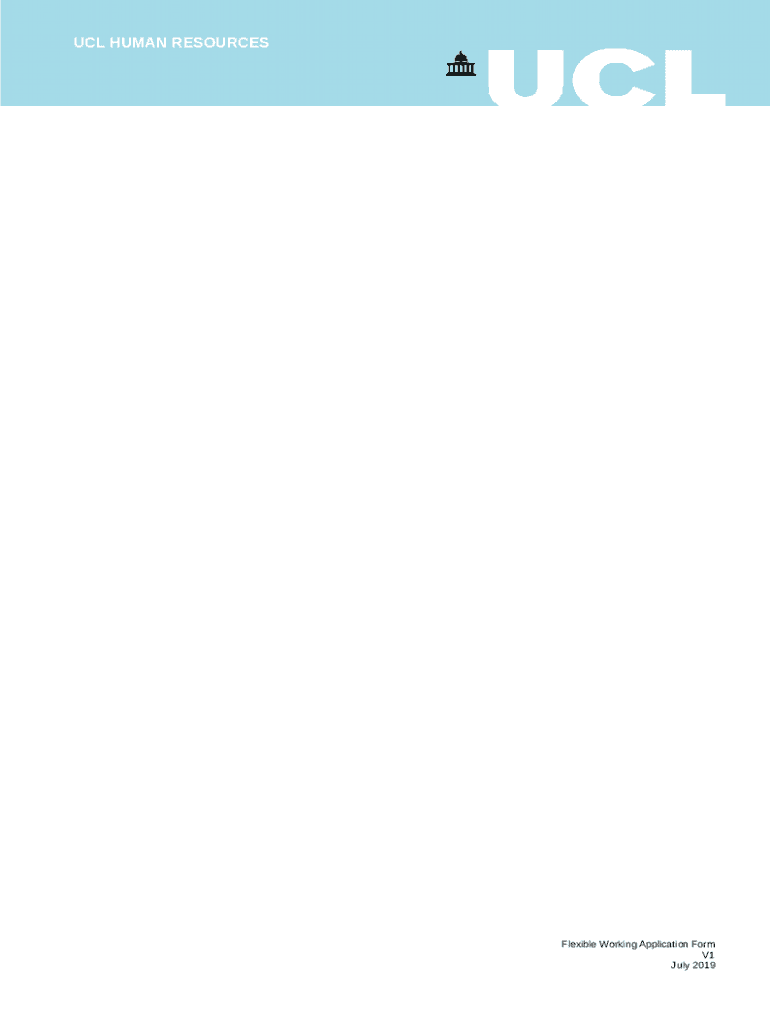 Part B: line manager decision - Request Accepted - UCL Doc Template ...