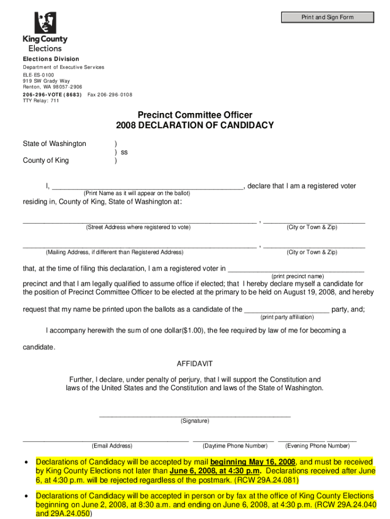 Fillable Online Print and Sign Form Fax Email Print - pdfFiller