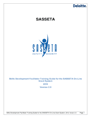 Fillable Online SASSI Training OnlineThe SASSI Institute Fax Email ...