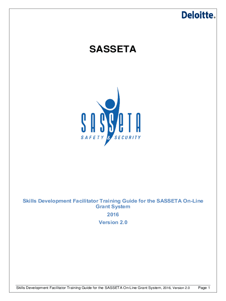 Fillable Online SASSI Training OnlineThe SASSI Institute Fax Email ...