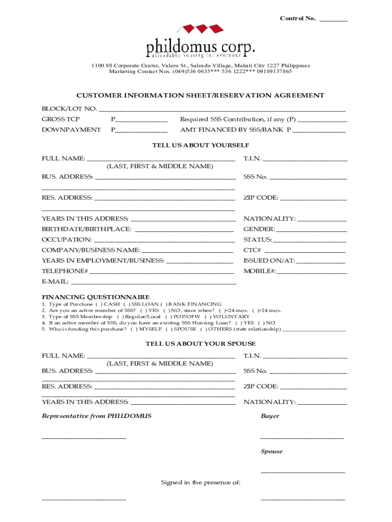 Bpi Salcedo Village - Fill Online, Printable, Fillable, Blank | pdfFiller