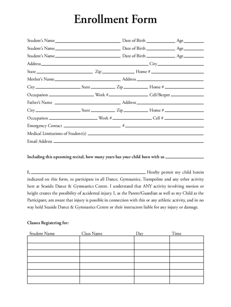 Fillable Online Medical Limitations of Student(s) Fax Email Print ...