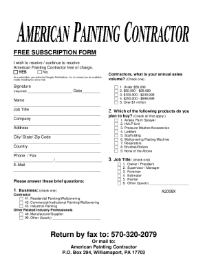 Fillable Online APC Free Form.doc Fax Email Print - pdfFiller