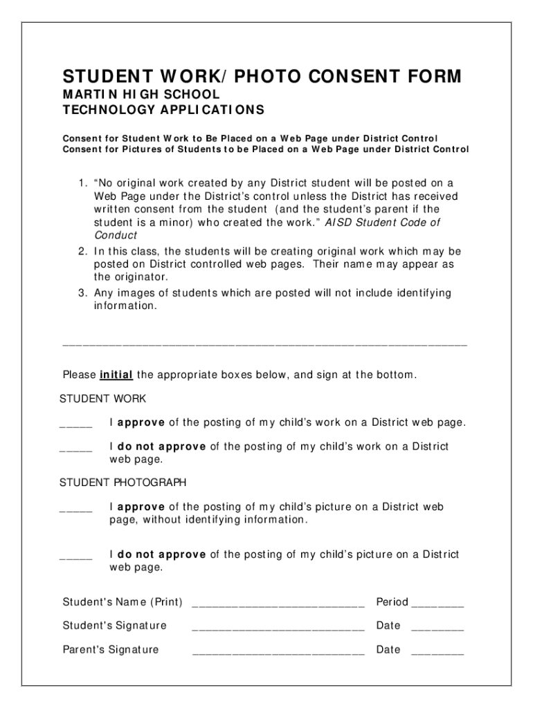 Fillable Online FREE 11+ Sample Student Consent Forms in PDFWordParents ...