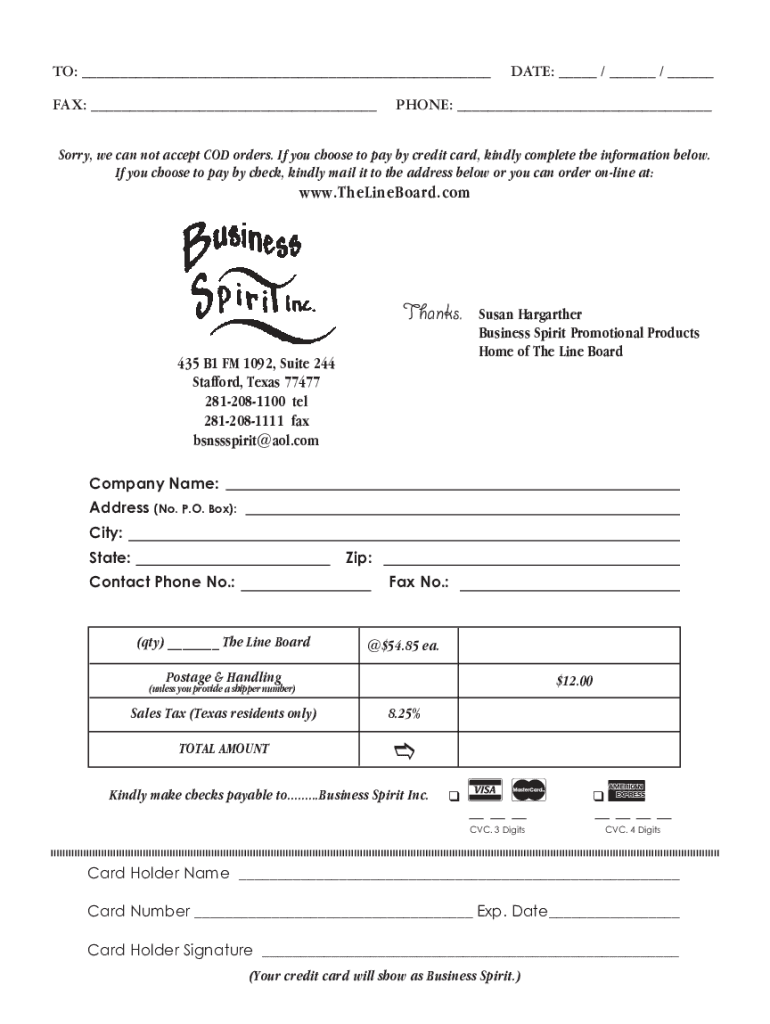 Fillable Online What Forms of Payment are Accepted? Fax Email Print - pdfFiller