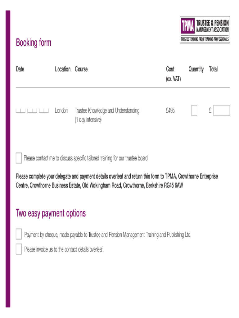 Fillable Online (1 day intensive) Fax Email Print - pdfFiller