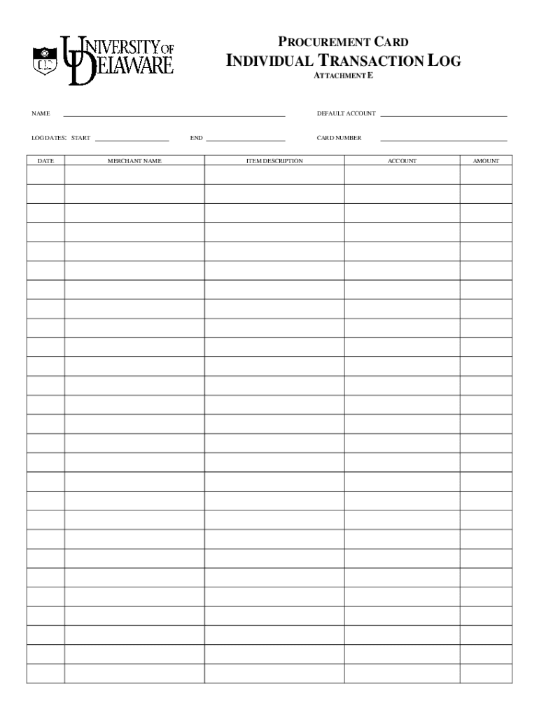 Fillable Online transaction log Fax Email Print - pdfFiller