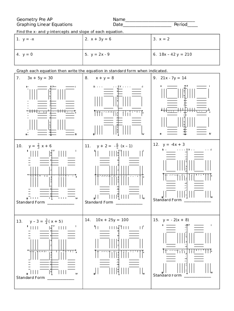 Section 12 - Advanced Pre-Calculus Doc Template | pdfFiller
