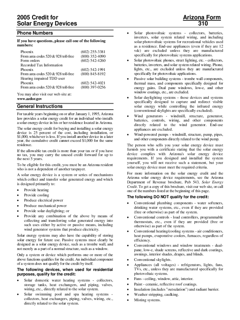 Fillable Online azdor.gov Forms 140X%20instructions Fax Email Print ...