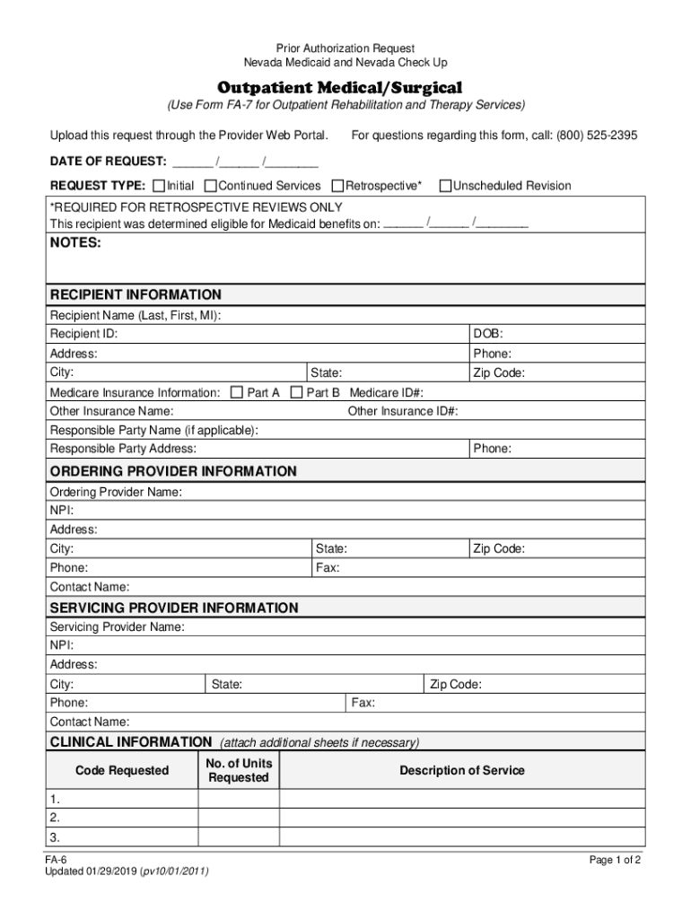 Fillable Online medicaid nv PDF Durable Medical Equipment Prior ...