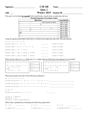 Fillable Online cseweb ucsd -- (pre & post inc/dec) Fax Email Print - pdfFiller