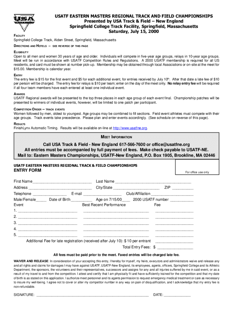 Fillable Online masters. masters Fax Email Print - pdfFiller