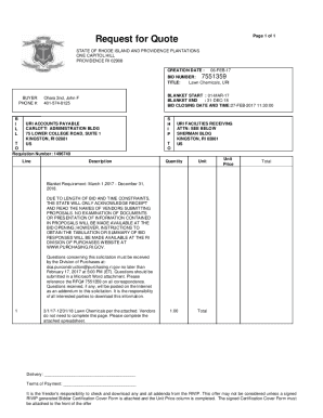 Fillable Online BID NUMBER: 7551359 Fax Email Print - pdfFiller